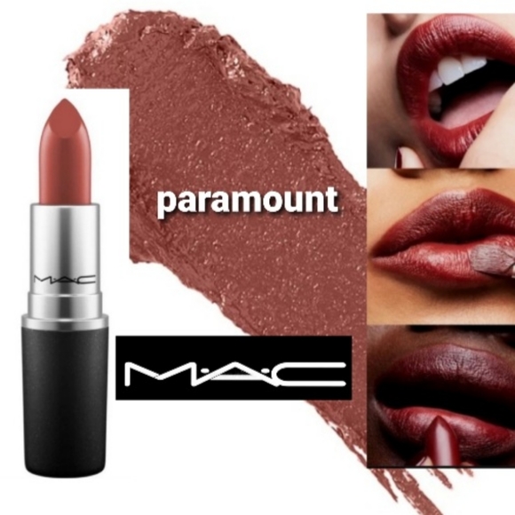 MAC Cosmetics | Makeup | Mac Satin Lipstick 85 Paramount | Poshmark